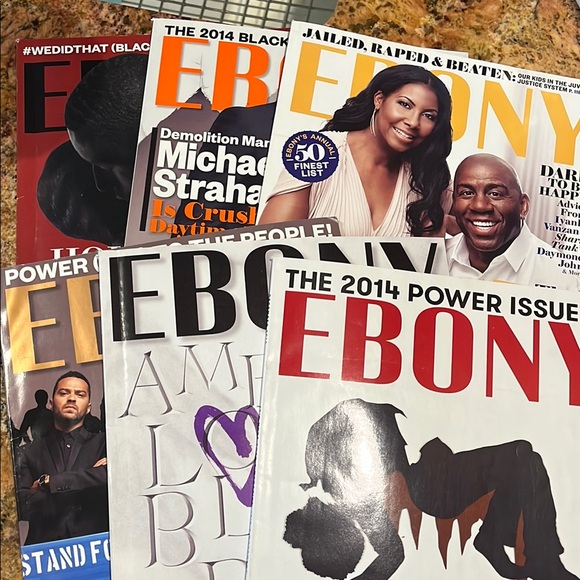 ebony | Media | Magazine Black And White Media Collection | Poshmark